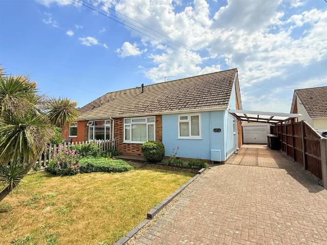 2 bedroom semi detached bungalow for sale