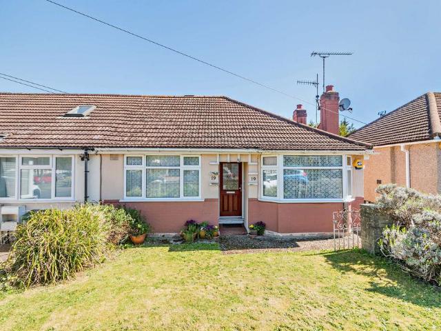 2 bedroom semi detached bungalow for sale