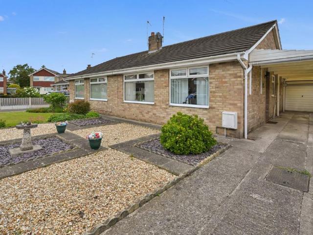 2 bedroom semi detached bungalow for sale