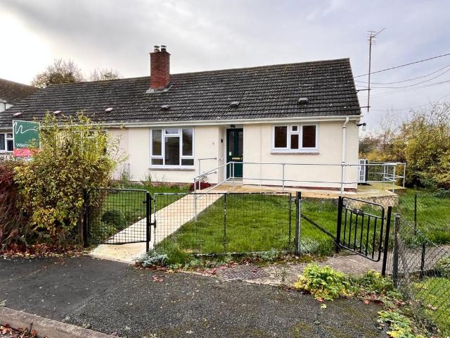 2 bedroom semi detached bungalow for sale