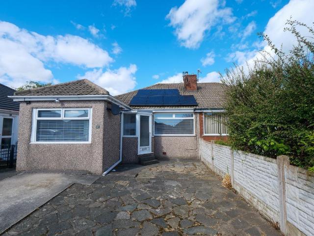 2 bedroom semi detached bungalow for sale