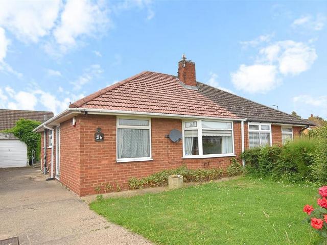 2 bedroom semi detached bungalow for sale