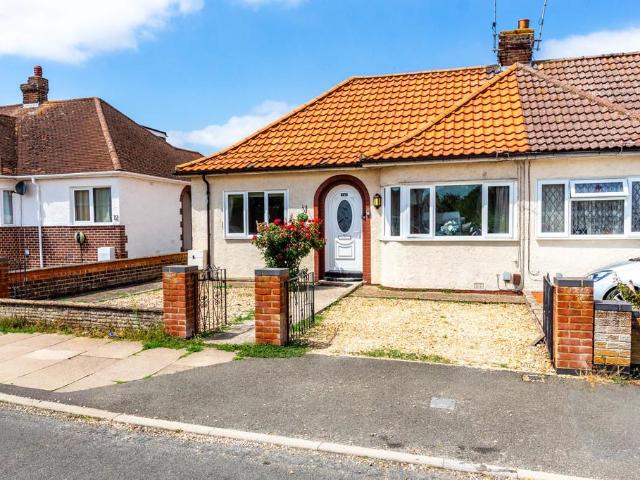 2 bedroom semi detached bungalow for sale