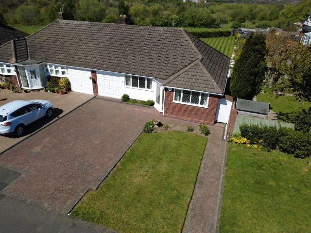 2 bedroom semi detached bungalow for sale
