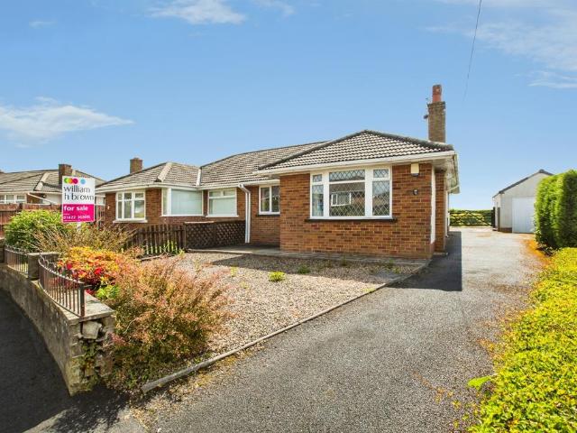2 bedroom semi detached bungalow for sale
