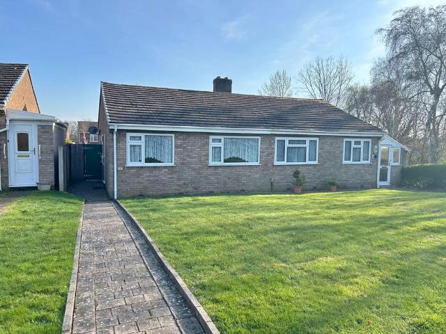 2 bedroom semi detached bungalow for sale