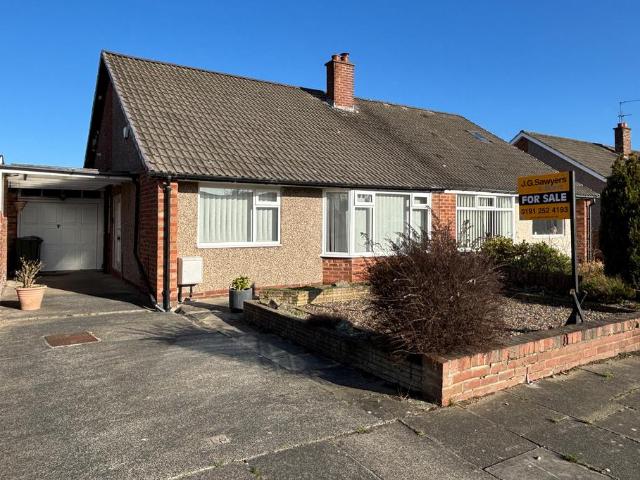 2 bedroom semi detached bungalow for sale