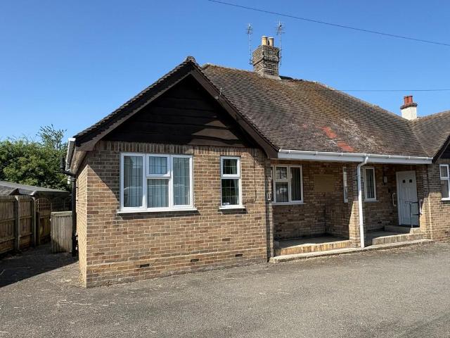 2 bedroom semi detached bungalow for sale