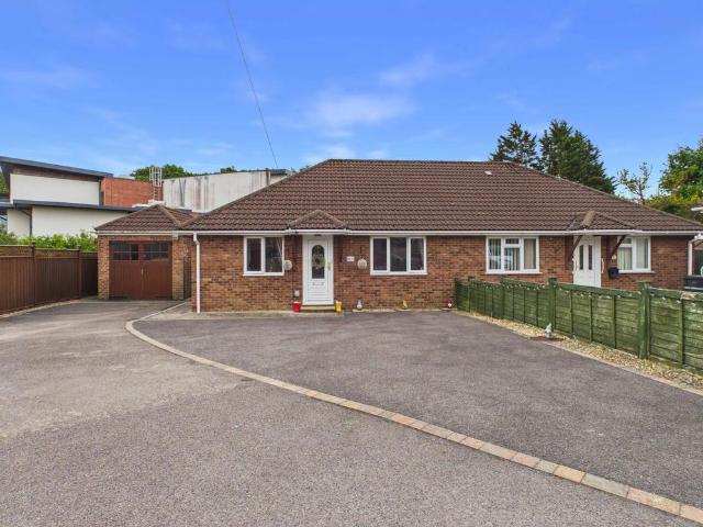 2 bedroom semi detached bungalow for sale