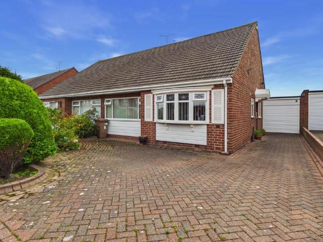 2 bedroom semi detached bungalow for sale