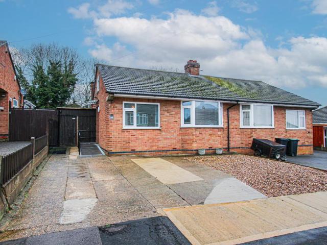 2 bedroom semi detached bungalow for sale
