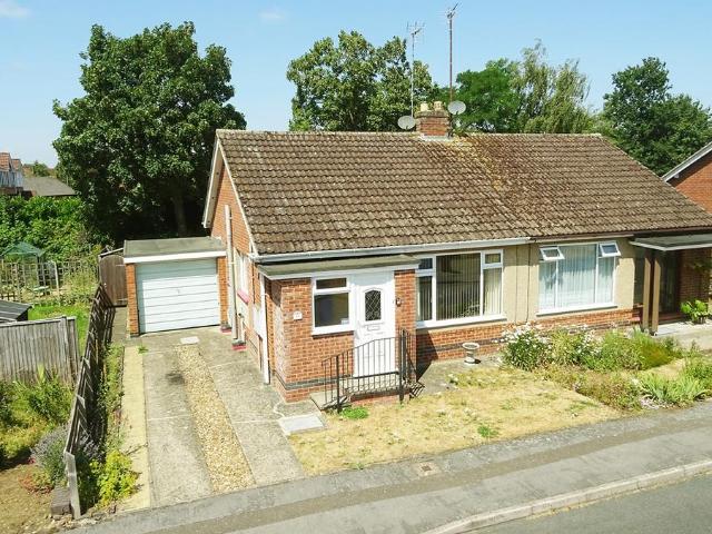 2 bedroom semi detached bungalow for sale