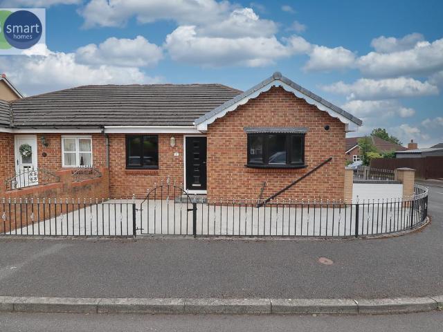 2 bedroom semi detached bungalow for sale