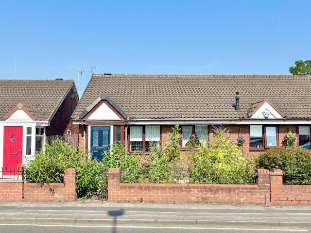 2 bedroom semi detached bungalow for sale