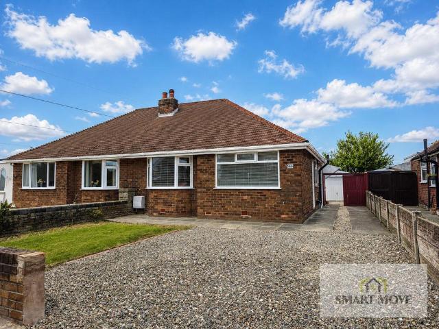 2 bedroom semi detached bungalow for sale