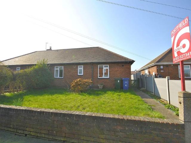 2 bedroom semi detached bungalow for sale