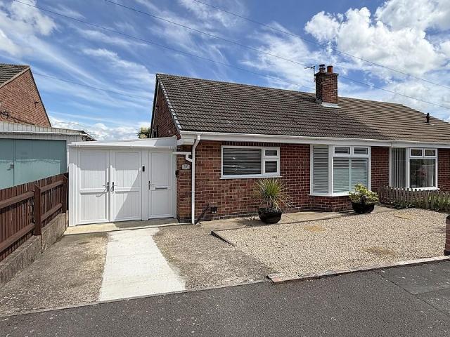 2 bedroom semi detached bungalow for sale