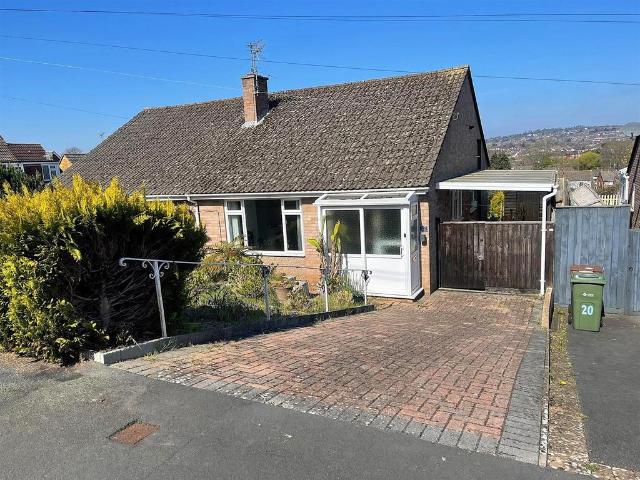 2 bedroom semi detached bungalow for sale