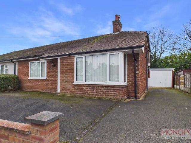 2 bedroom semi detached bungalow for sale