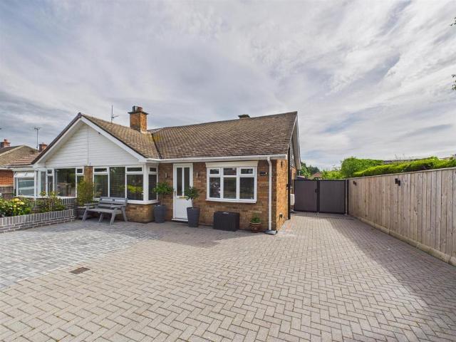 2 bedroom semi detached bungalow for sale