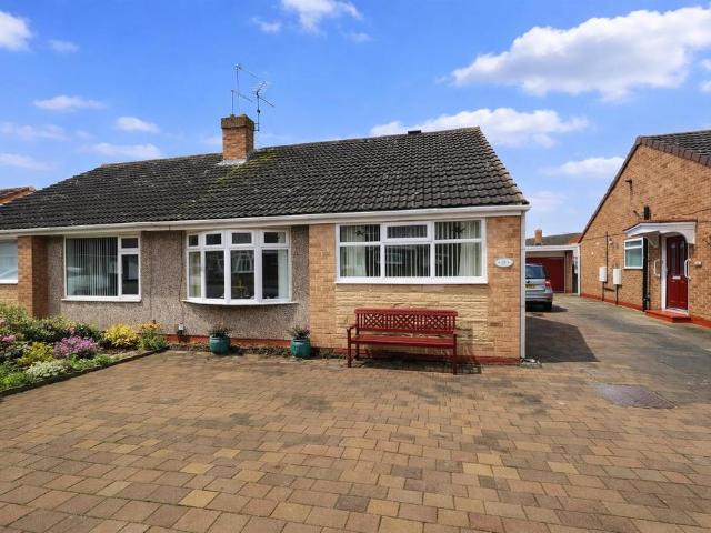 2 bedroom semi detached bungalow for sale