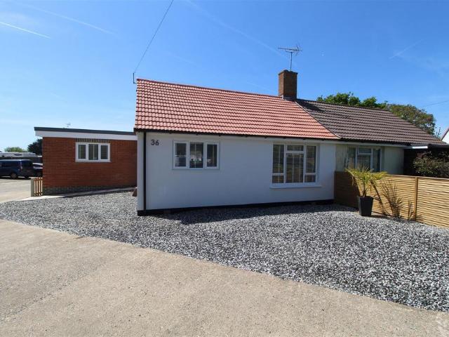 2 bedroom semi detached bungalow for sale