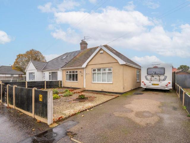 2 bedroom semi detached bungalow for sale