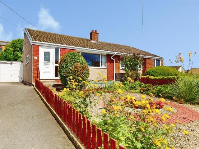 2 bedroom semi detached bungalow for sale