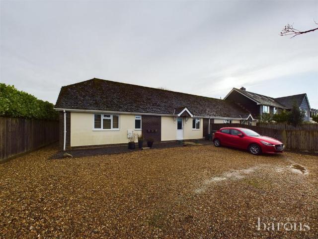 2 bedroom semi detached bungalow for sale