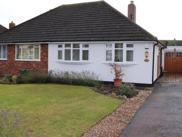 2 bedroom semi detached bungalow for sale