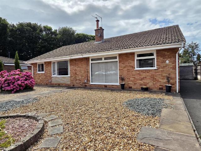 2 bedroom semi detached bungalow for sale