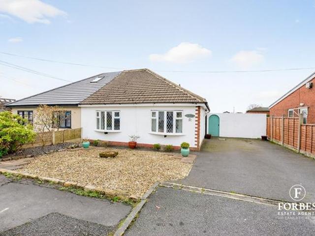 2 bedroom semi detached bungalow for sale