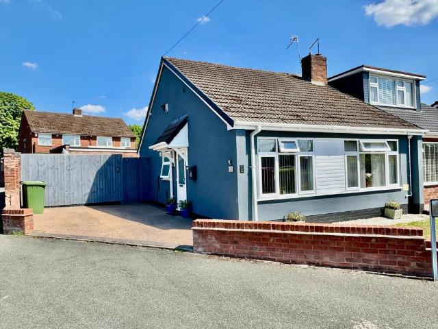 2 bedroom semi detached bungalow for sale