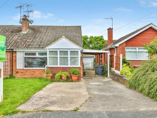 2 bedroom semi detached bungalow for sale