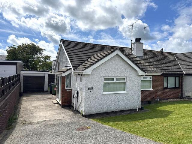 2 bedroom semi detached bungalow for sale