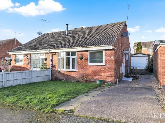 2 bedroom semi detached bungalow for sale