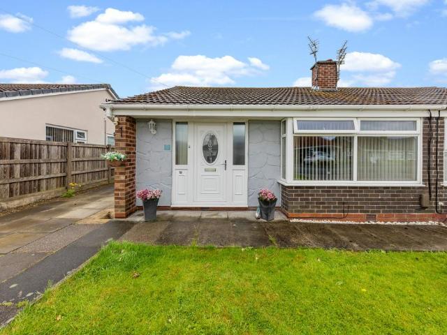 2 bedroom semi detached bungalow for sale