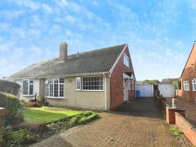 2 bedroom semi detached bungalow for sale