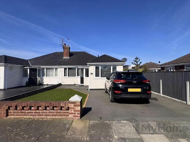 2 bedroom semi detached bungalow for sale
