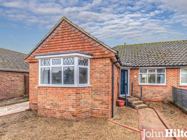 2 bedroom semi detached bungalow for sale