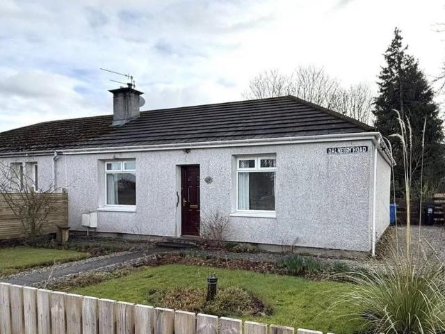 2 bedroom semi detached bungalow for sale