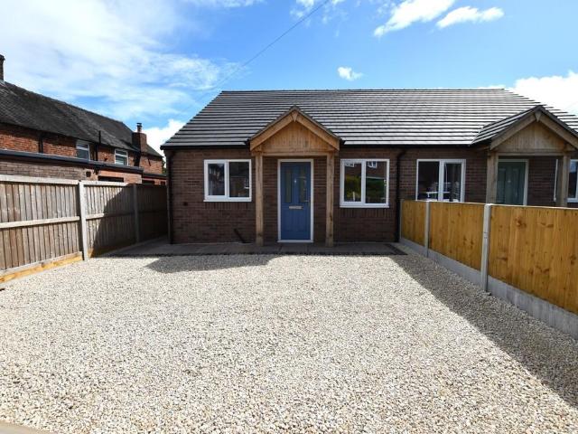 2 bedroom semi detached bungalow for sale