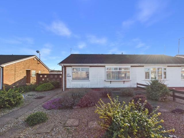 2 bedroom semi detached bungalow for sale