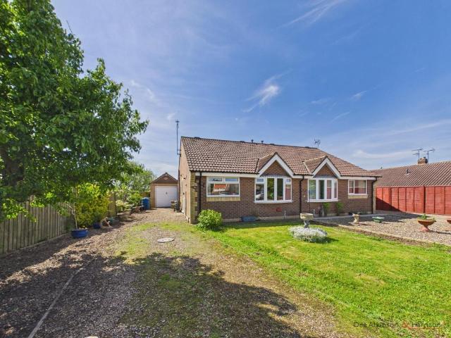 2 bedroom semi detached bungalow for sale