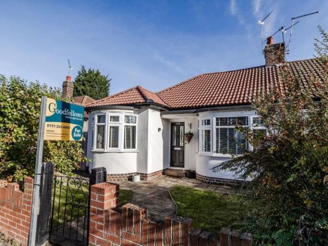 2 bedroom semi detached bungalow for sale