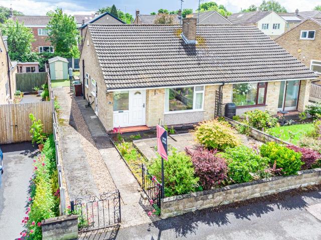 2 bedroom semi detached bungalow for sale