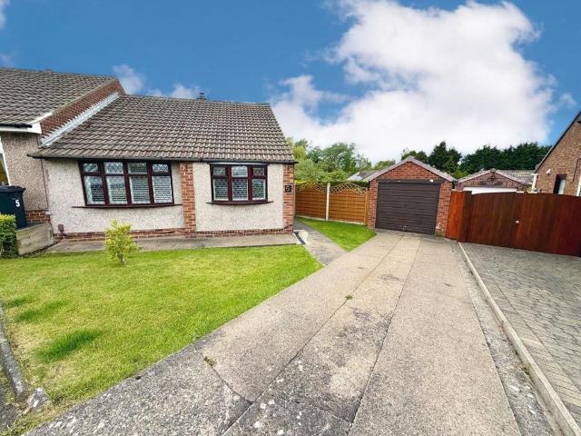 2 bedroom semi detached bungalow for sale