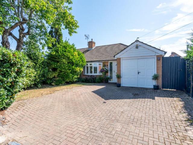 2 bedroom semi detached bungalow for sale