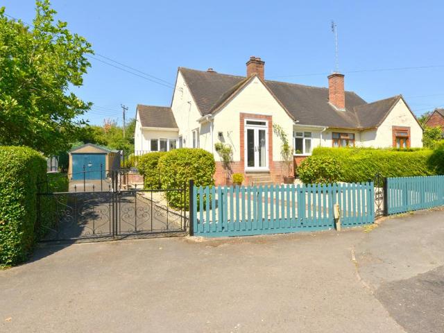 2 bedroom semi detached bungalow for sale