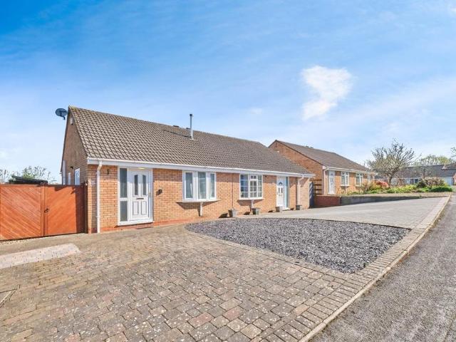 2 bedroom semi detached bungalow for sale